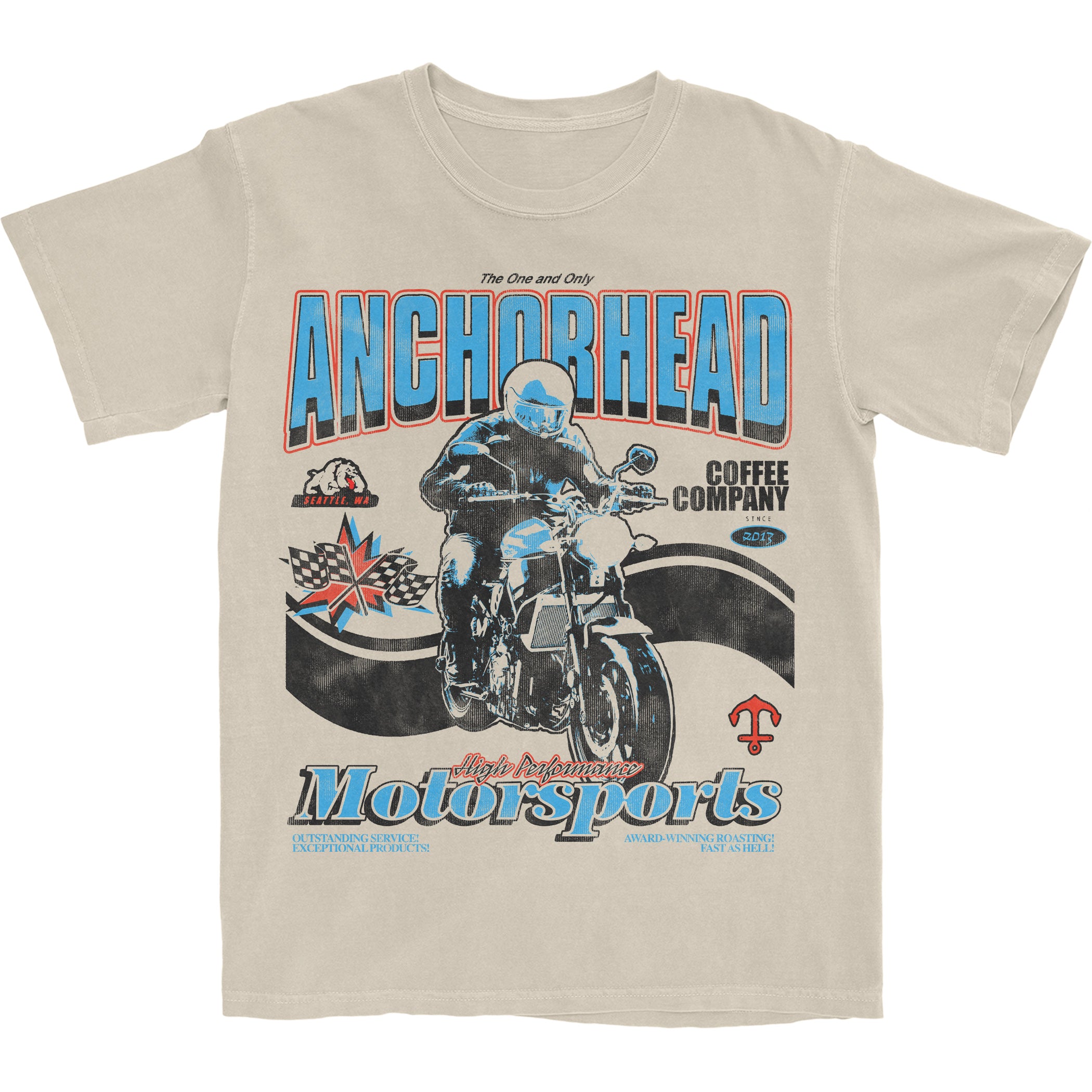 Anchorhead - Moto Tee – Anchorhead Coffee