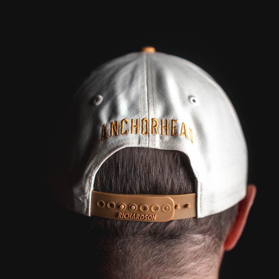 Be Good Two-Tone Cap | Coffee Merch – Anchorhead Coffee