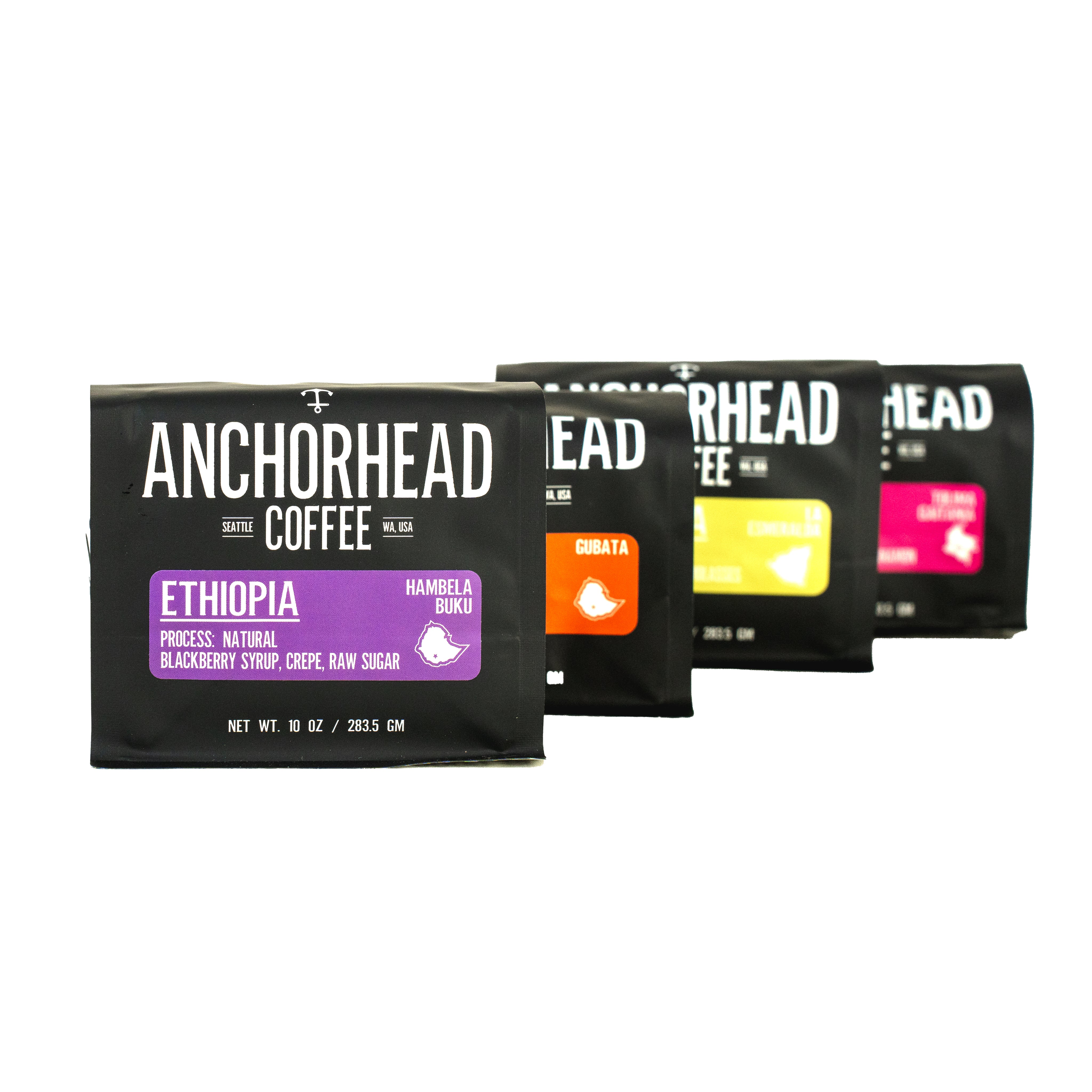 Sample Pack – Anchorhead Coffee