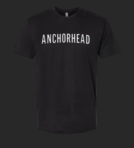 Text Logo Tee | Coffee Apparel – Anchorhead Coffee